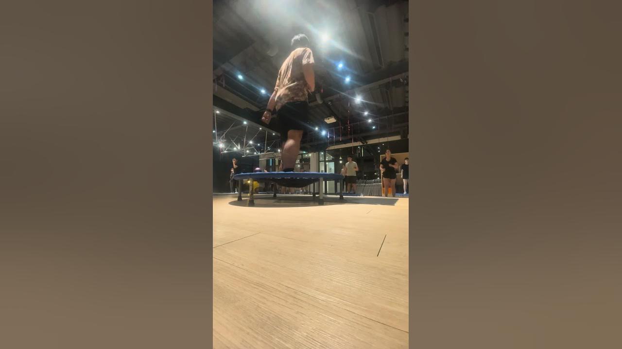 跳床_Ubound-3_20250115i_Hugh - YouTube