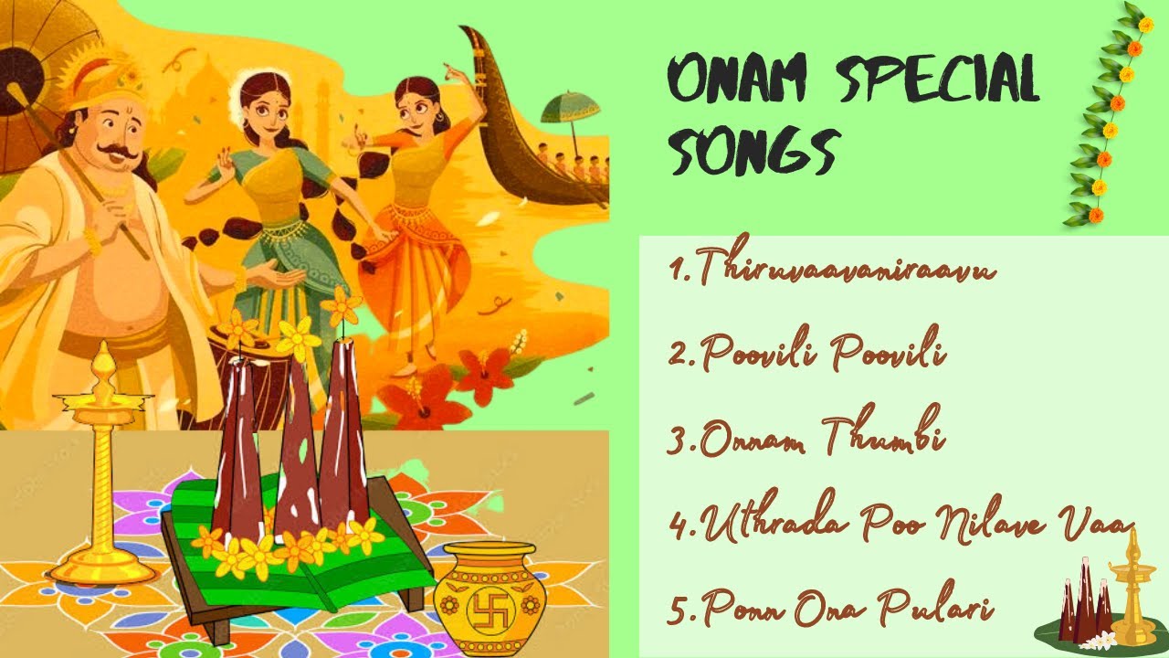| Ponnonapaattukal / ഓണപ്പാട്ടുകൾ | Onam Special 2023| Classical ...