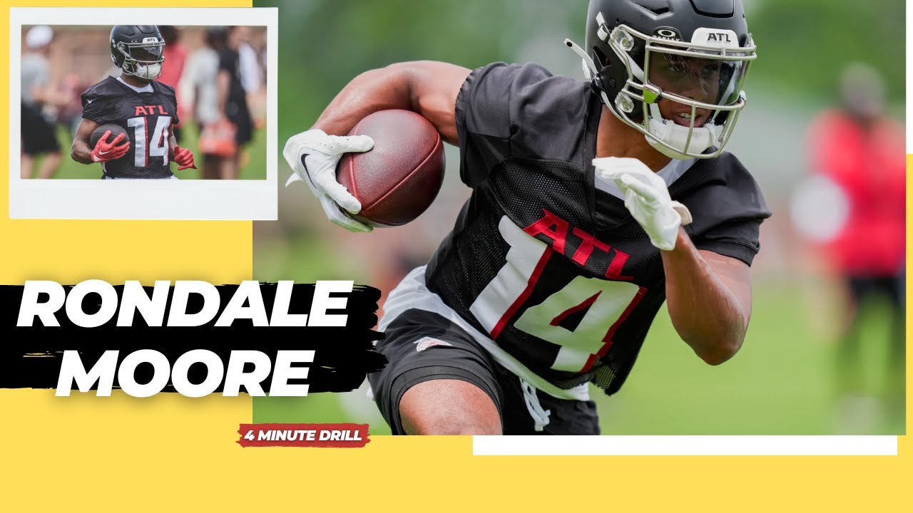 This Is Why The Atlanta Falcons Traded For Rondale Moore - YouTube