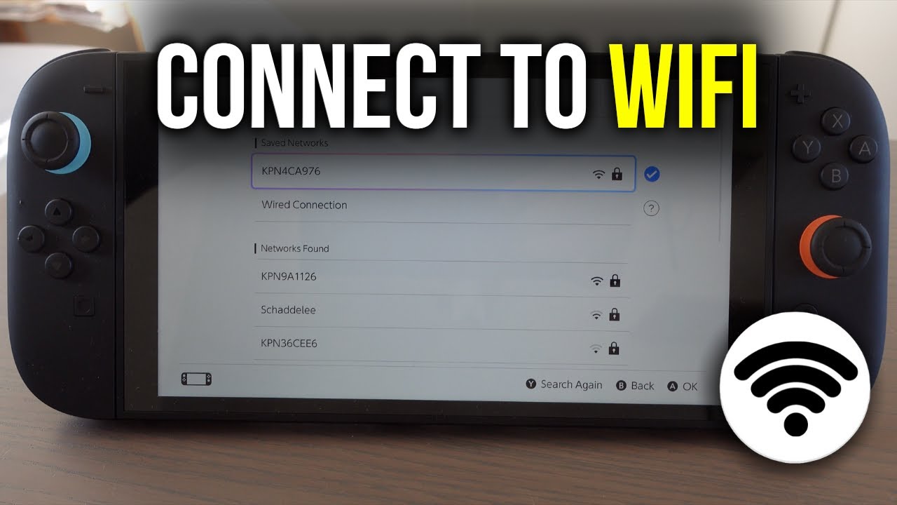 How To Connect Nintendo Switch 2 To WiFi - YouTube