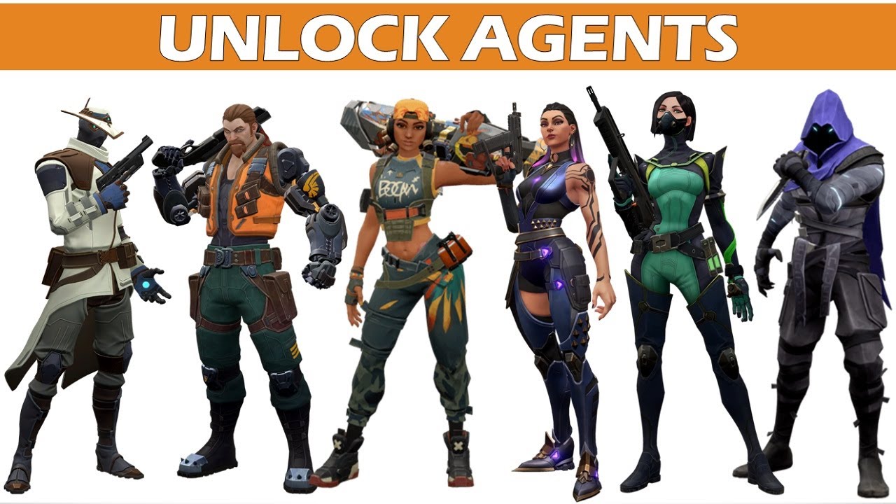 Valorant: How to Unlock All Agents | Reyna, Breach, Cypher, Omen, Viper ...