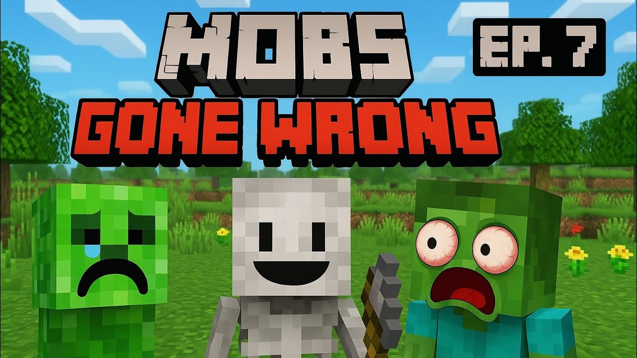 Minecraft Mobs Gone Wrong - YouTube