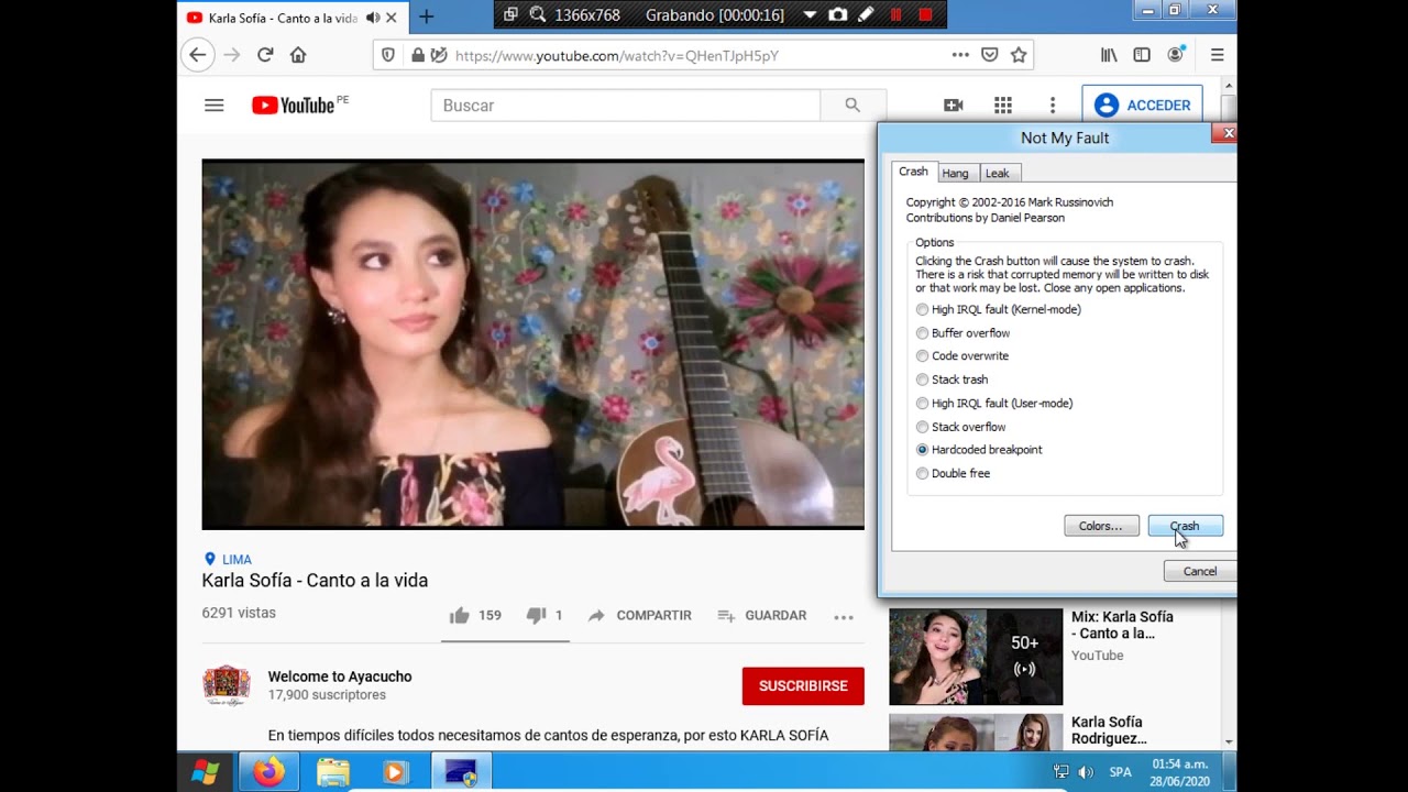 Windows 8 Developer Preview BSOD #14 - YouTube