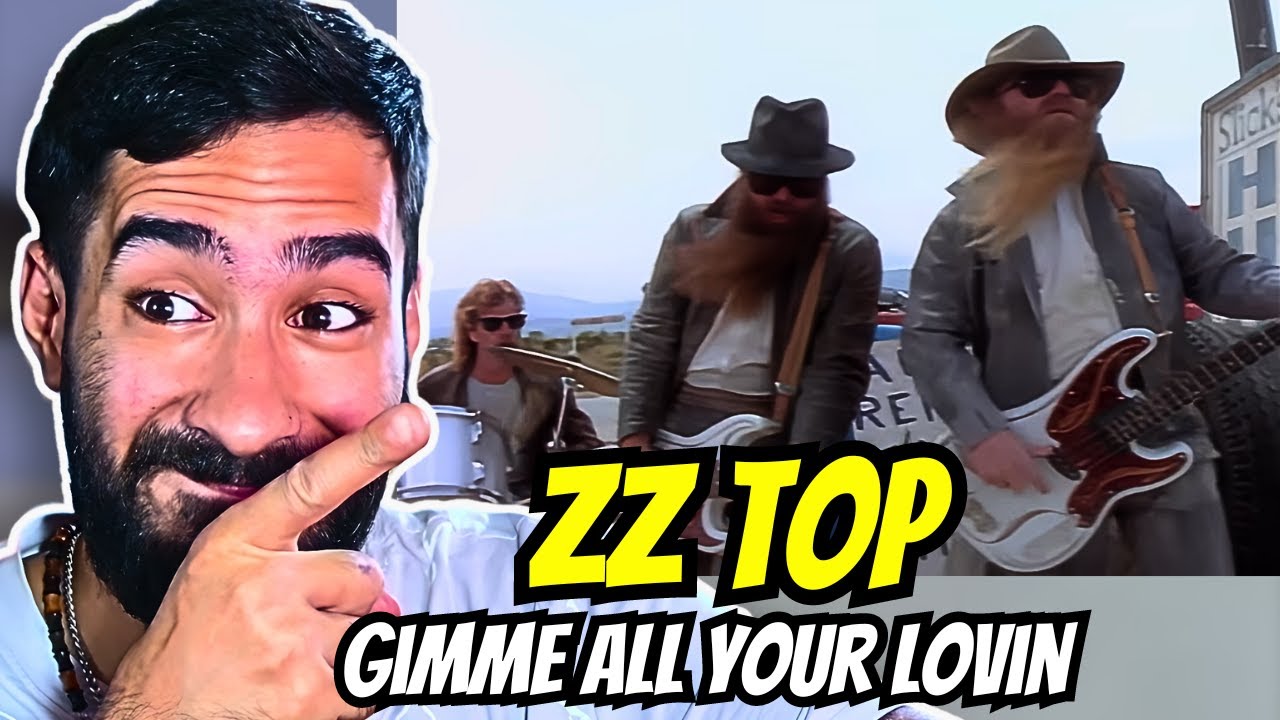 ZZ TOP - Gimme All Your Lovin' (Official Music Video) REACTION - YouTube