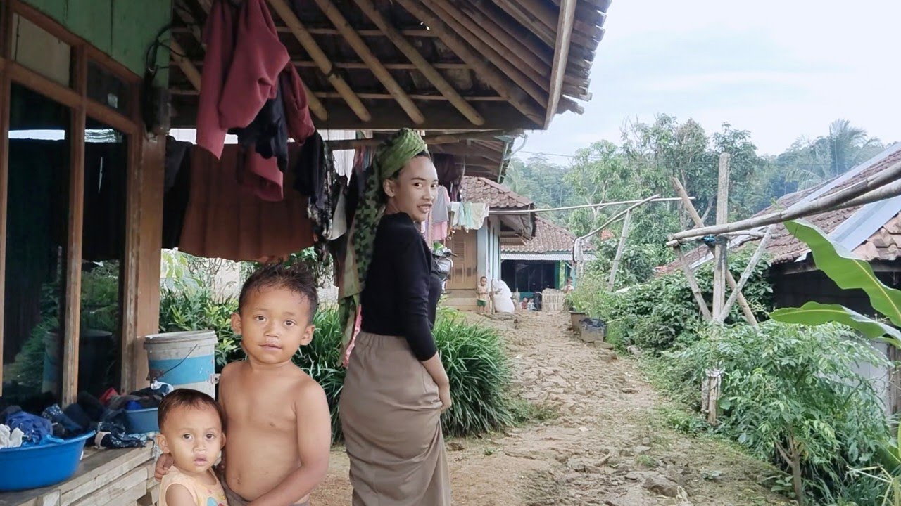 Wow Bikin Betah Ngintip Potret Kehidupan Janda Desa Anak Satu Di Kampung Terpelosok Sukabumi ...