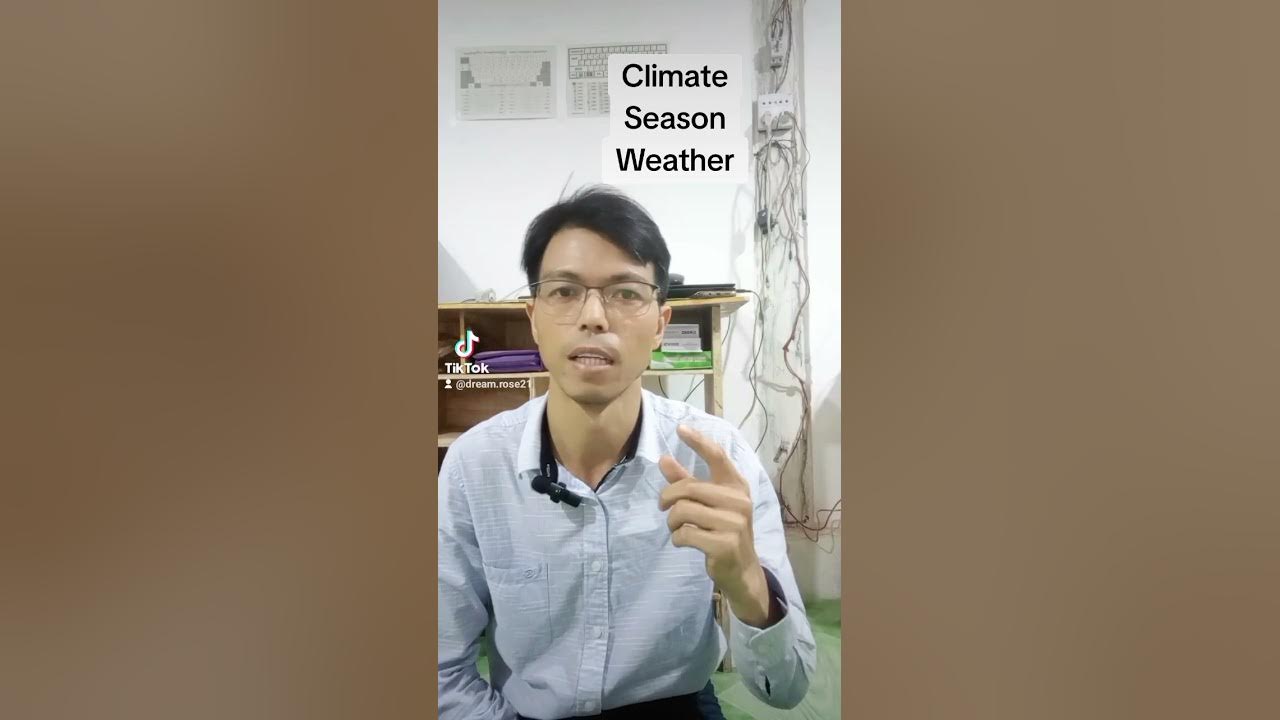 Climate, Season, Weather - YouTube