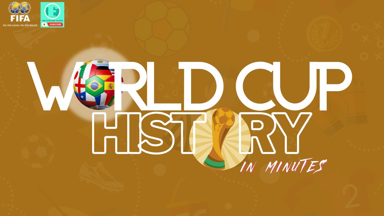 FIFA World Cup History in Minutes - YouTube