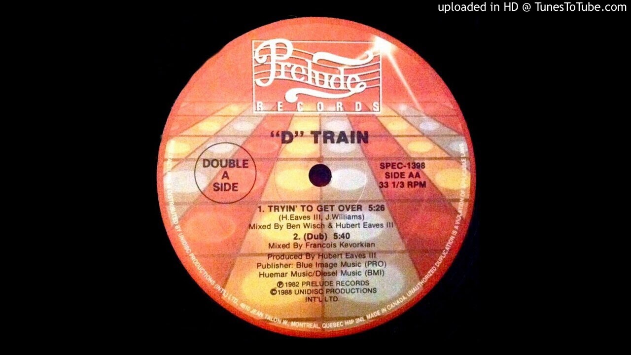 ''D'' Train - Tryin' to get over ''Dub'' (1982) - YouTube
