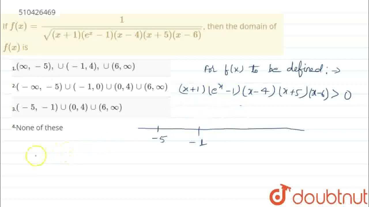if-f-x-1-sqrt-x-1-e-x-1-x-4-x-5-x-6-then-the