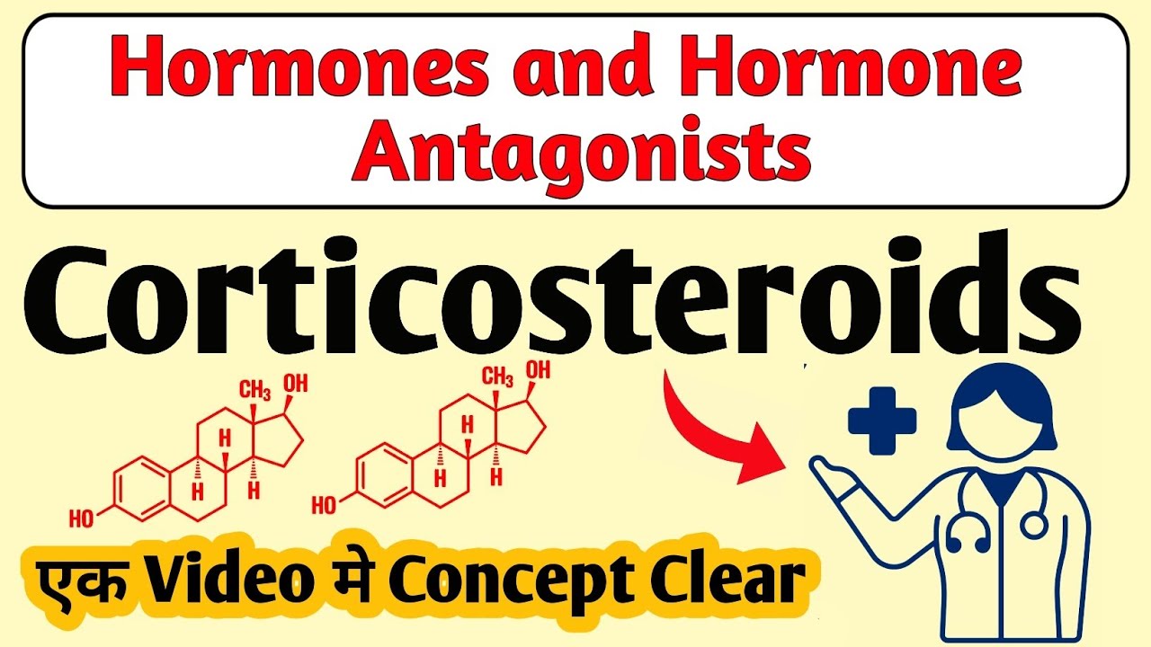 Corticosteroids | Hormones and Hormone Antagonists Part 10 ...
