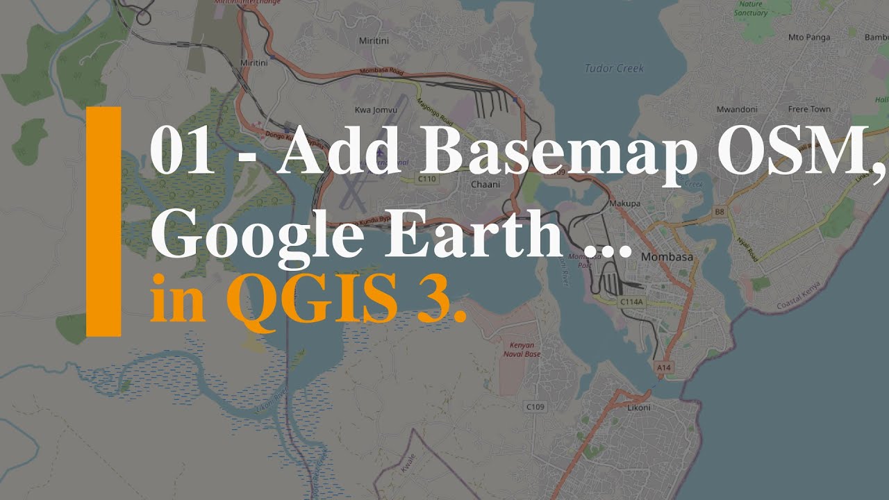 01 Add Basemaps In QGIS 3 YouTube 01 Add Basemaps In QGIS 3 YouTube
