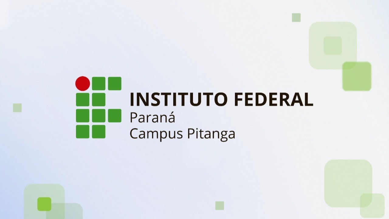 Recepção dos calouros 2021 IFPR - campus Pitanga - YouTube
