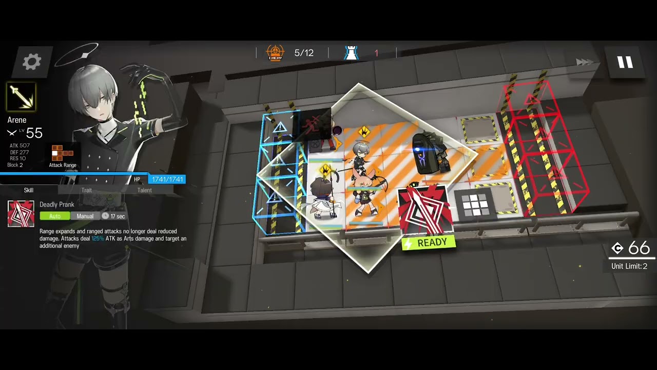 Arknights Operation CH-2 (Allied Targeting) - YouTube