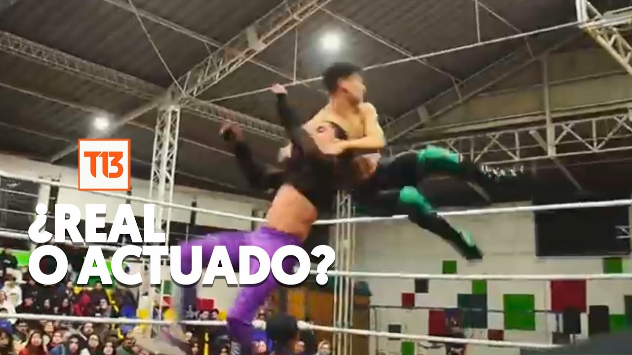 Lucha libre: real o actuado / lo que no te cuentan de la lucha de ...