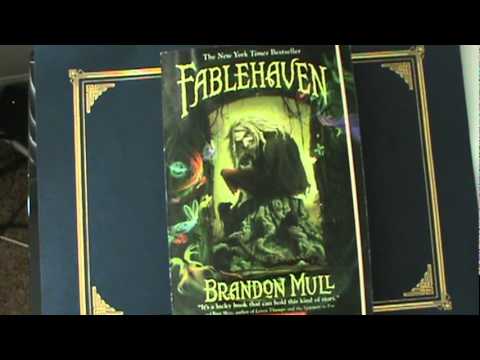 Fablehaven Book One by Brandon Mull - YouTube