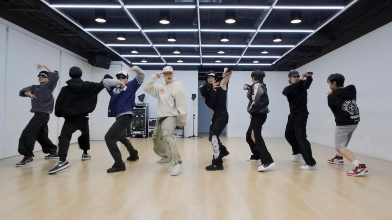 ATEEZ - “WORK” Dance Practice [MIRRORED] - YouTube