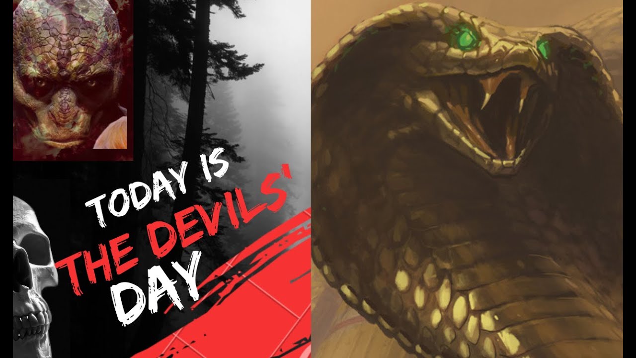 Today Is The DEVIL'S Day - YouTube