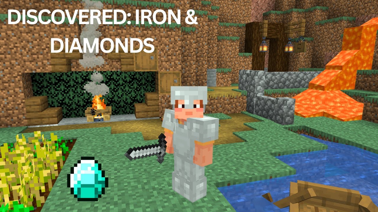 WENT FOR MINING IN A CAVE AND LOOK WHAT I FOUND | MINECRAFT GAMEPLAY#3 ...