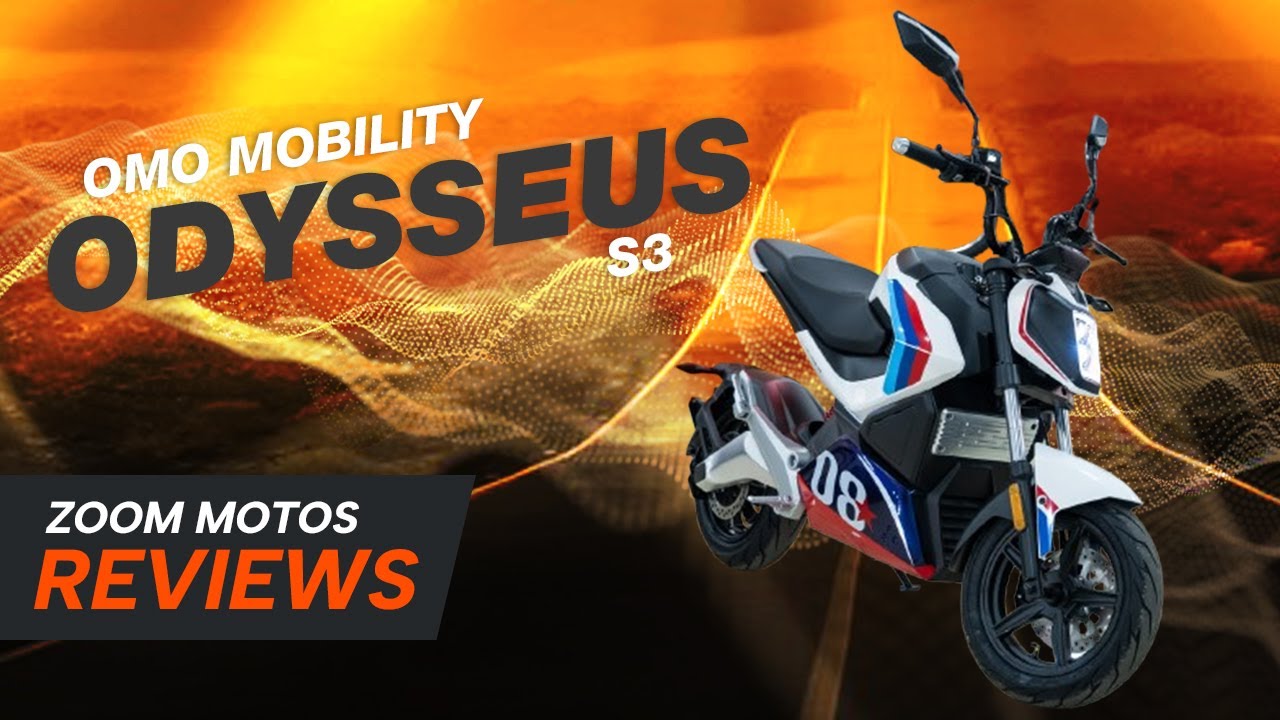 oMo Mobility Odysseus S3⚡🏍️ Review - YouTube