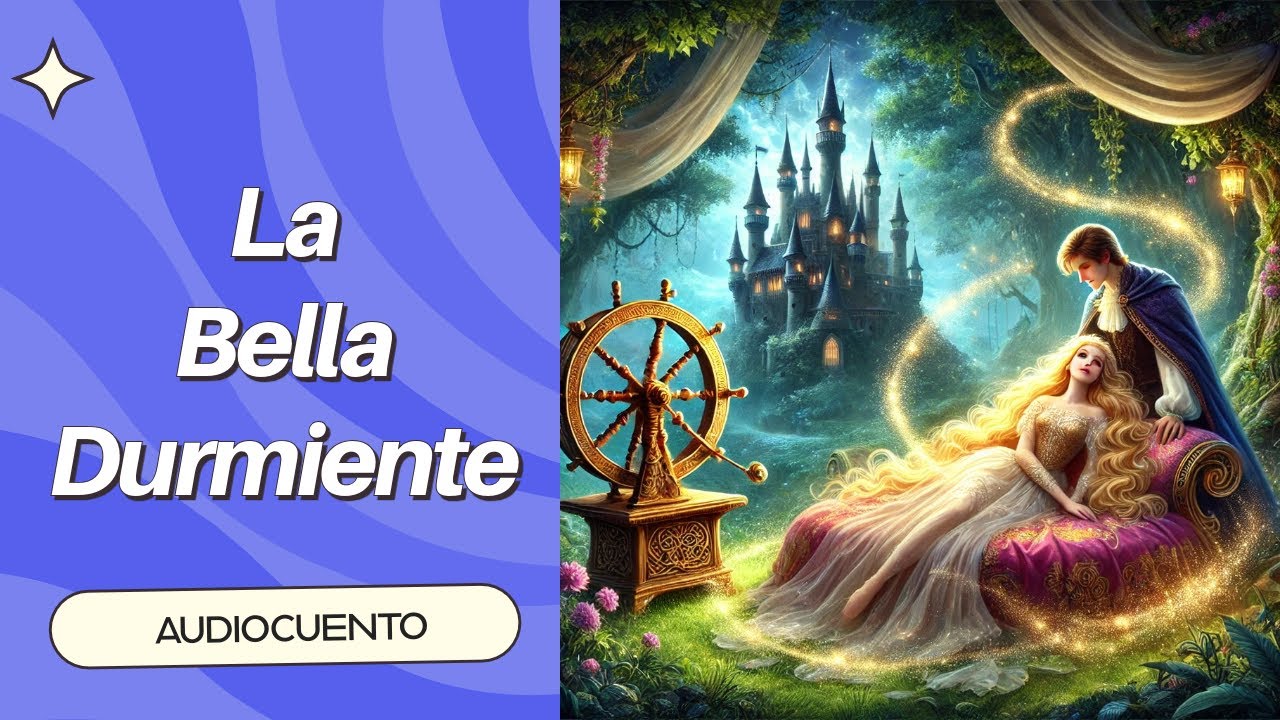 🌹🕯️ La bella durmiente. Cuentacuentos, Audio cuento en Español ...