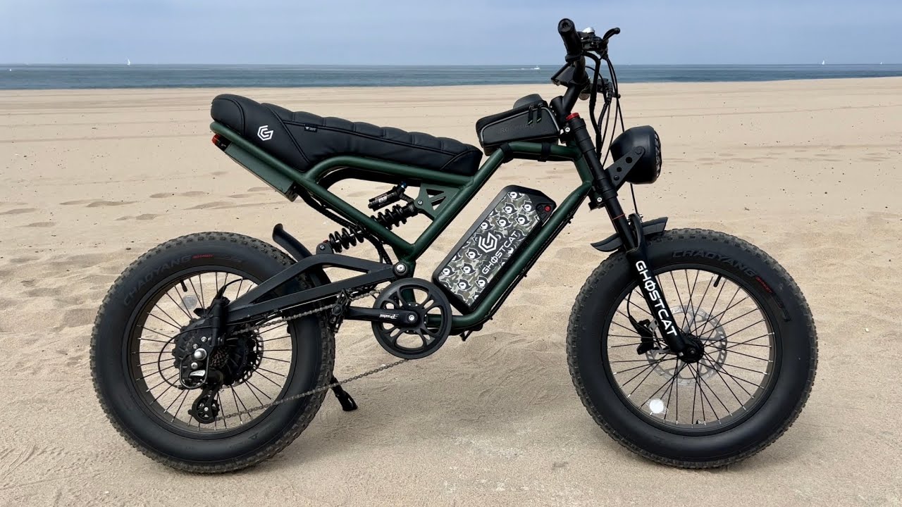 Ghostcat F3 Pro E-Bike Review - YouTube