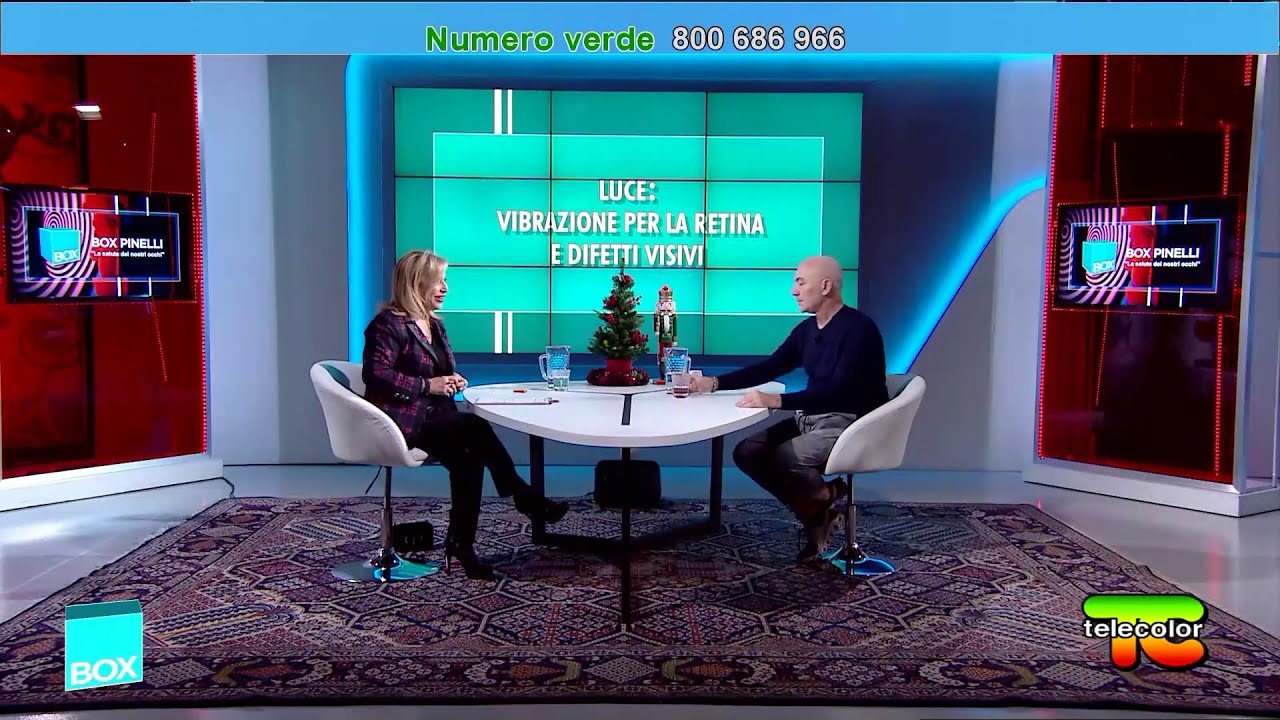Box Pinelli: luce: vibrazione per la retina e difetti visivi 09.12.2022 ...