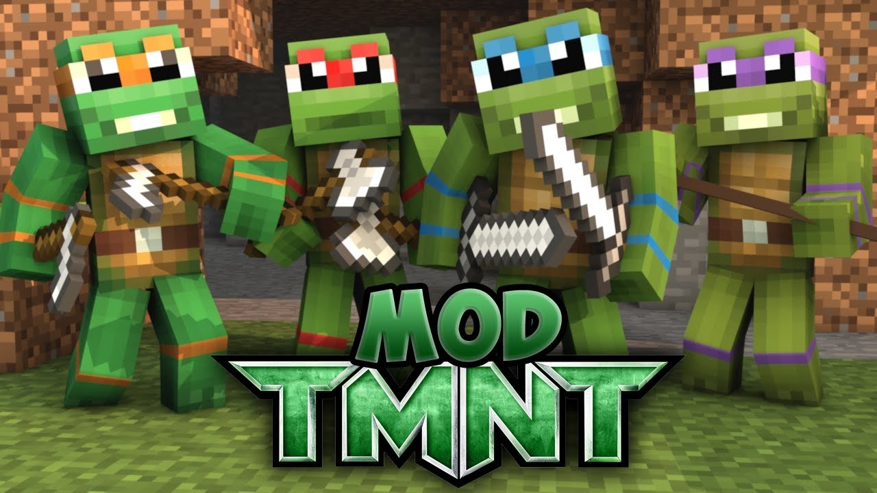 Ninja Rùa xuất kích#11(Minecraft Build Battle) - YouTube