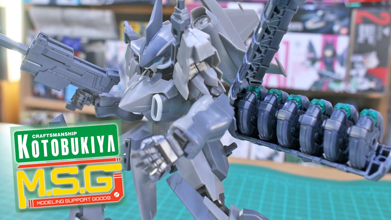 Active Mine [M.S.G. Heavy Weapon Unit 30] - Kotobukiya Modeling Support ...