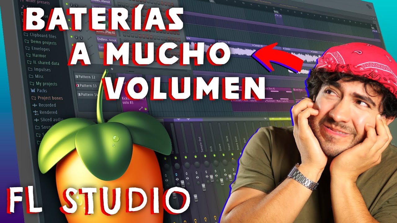 Baterías de Reggaetón EXPLOSIVAS en FL STUDIO 21 | Plugins Nativos - YouTube