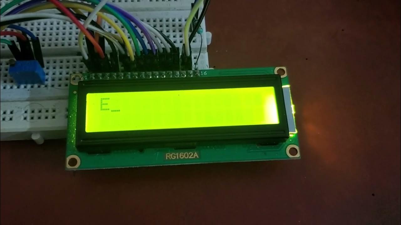 ATMEGA32 UART Receiver from Realterm serial monitor on laptop - YouTube