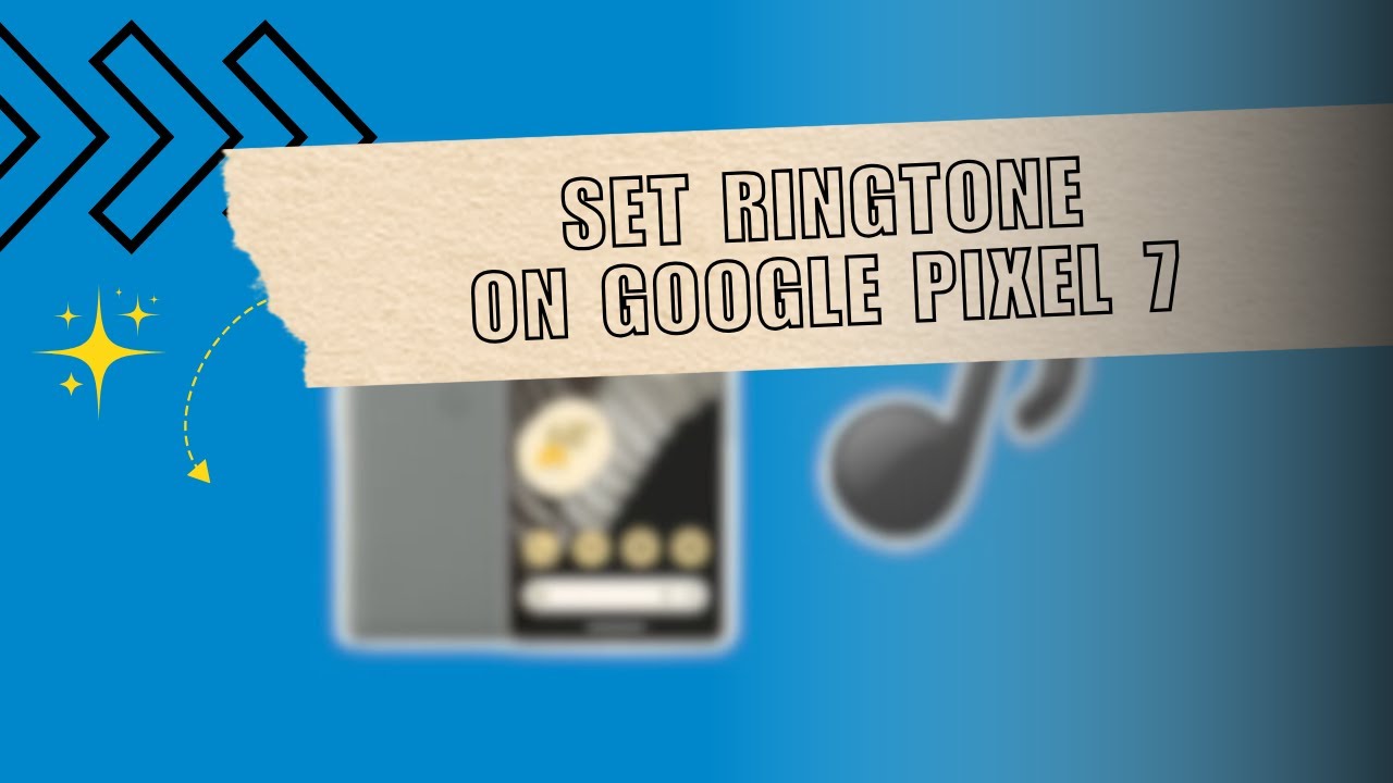 ️ MASTERY: How To Set Ringtone on Google Pixel 7 (& set custom ringtone ...