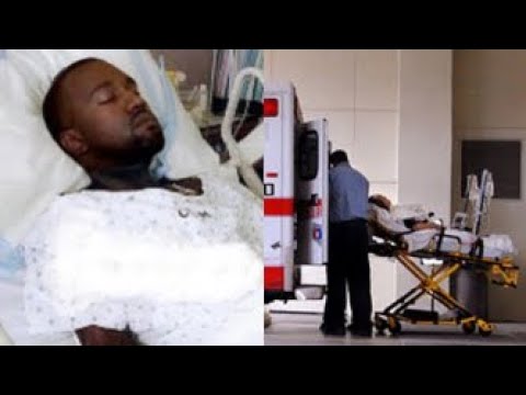 Prayers Up: Kanye West Rushed To Hospital In Critical Condition After ...