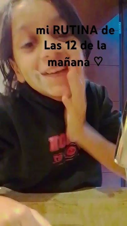 Mi rutinas de las 12 de la mañana 🍓 - YouTube