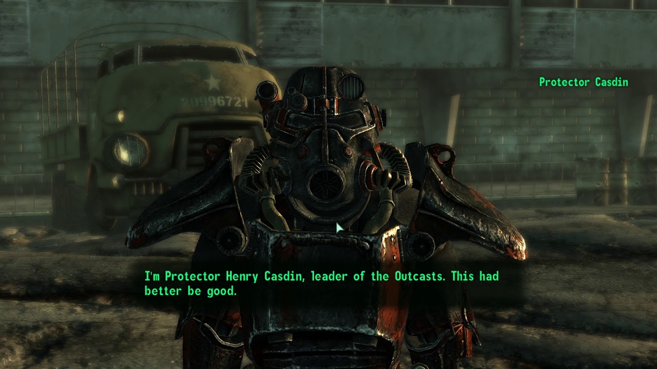 fallout 3 evil play through part 6 - YouTube