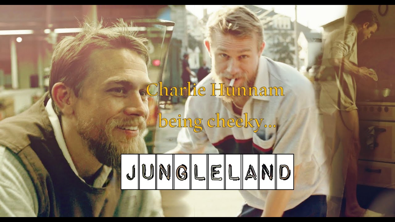Charlie Hunnam being cheeky || Jungleland (2020) - YouTube