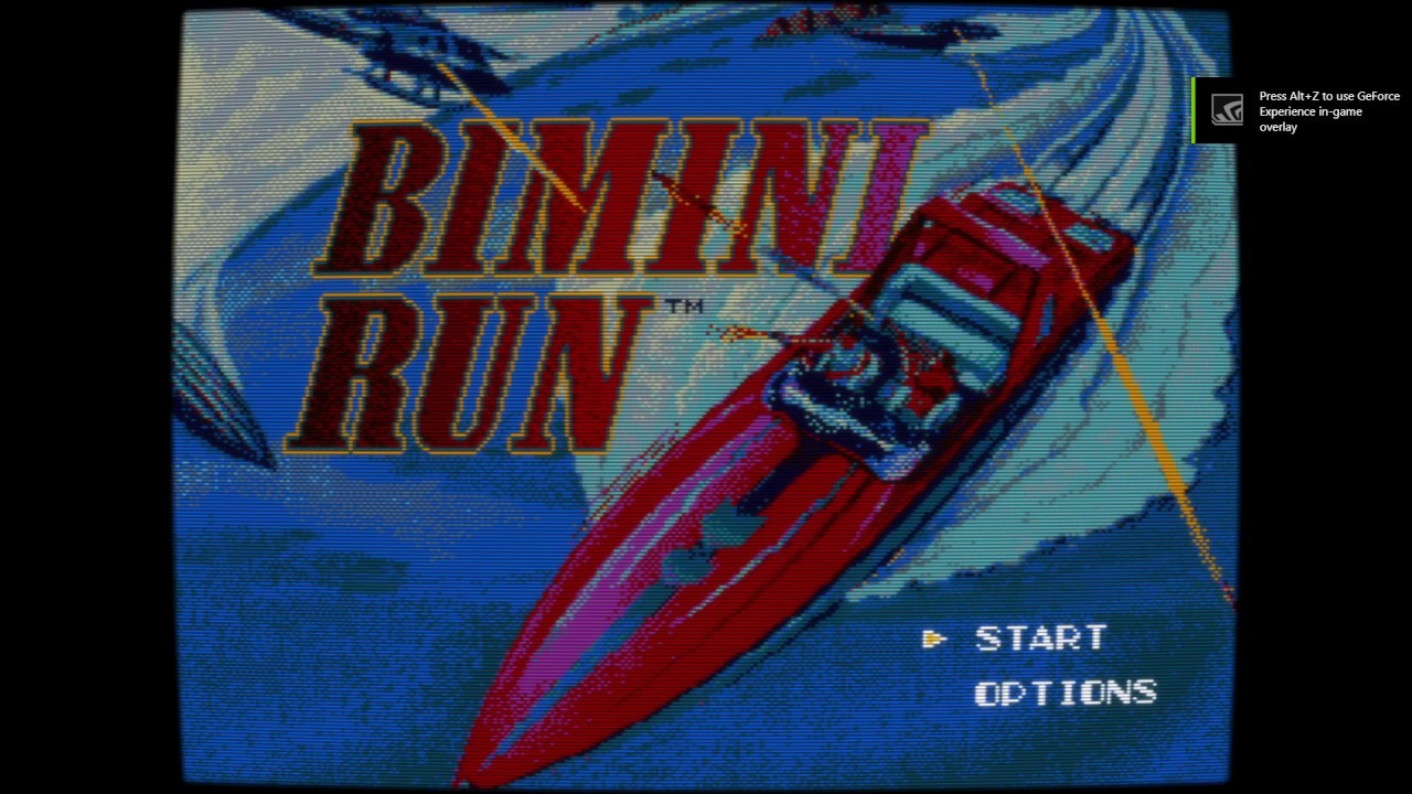 Bimini Run (1990) - Sega Megadrive/Genesis - YouTube