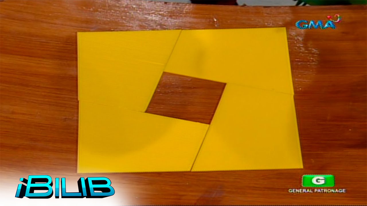 iBilib: Remove the small square to make one big square - YouTube