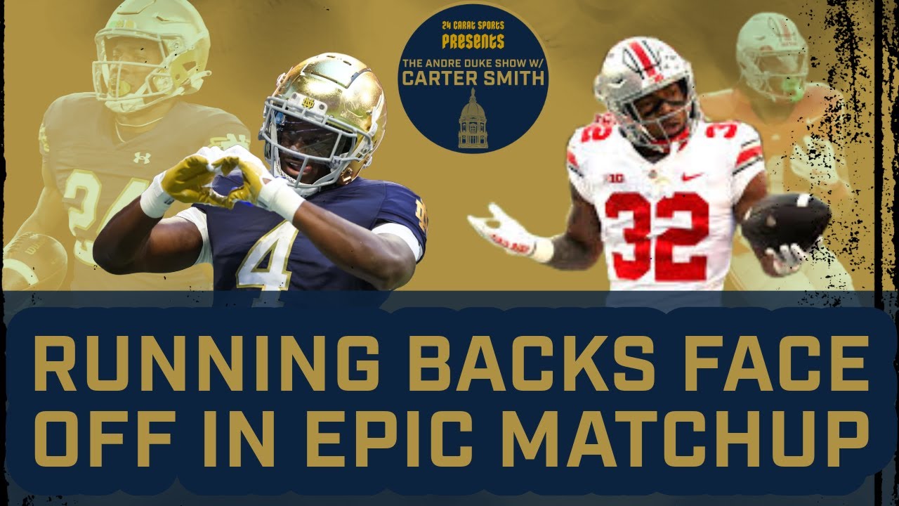 Running Backs face off in EPIC matchup - YouTube
