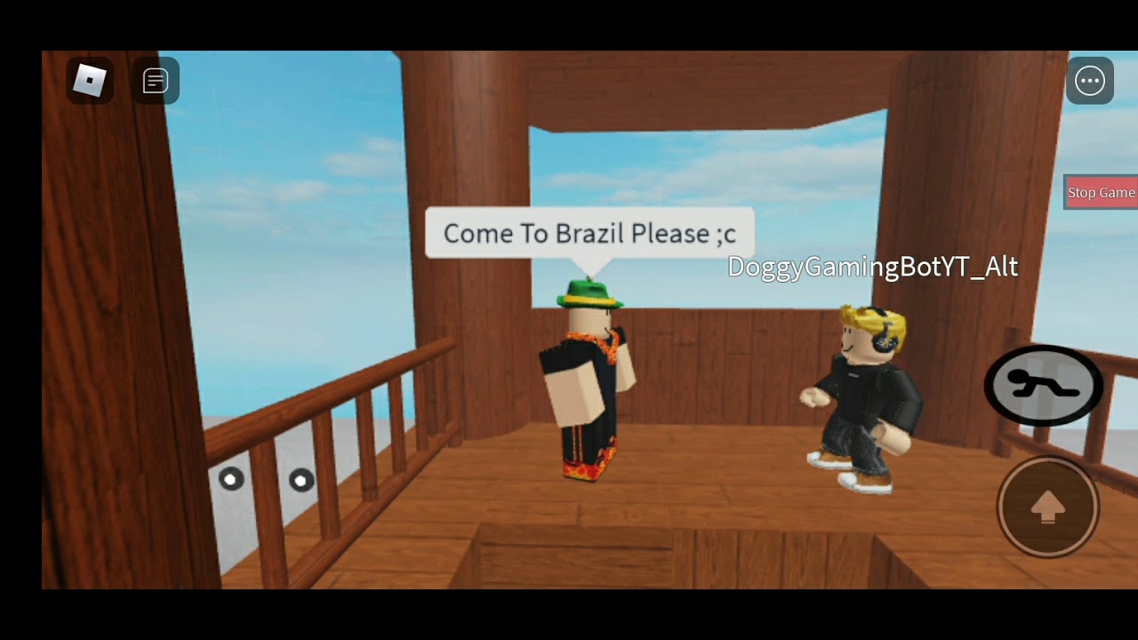 Youre Going To Brazil Roblox - YouTube