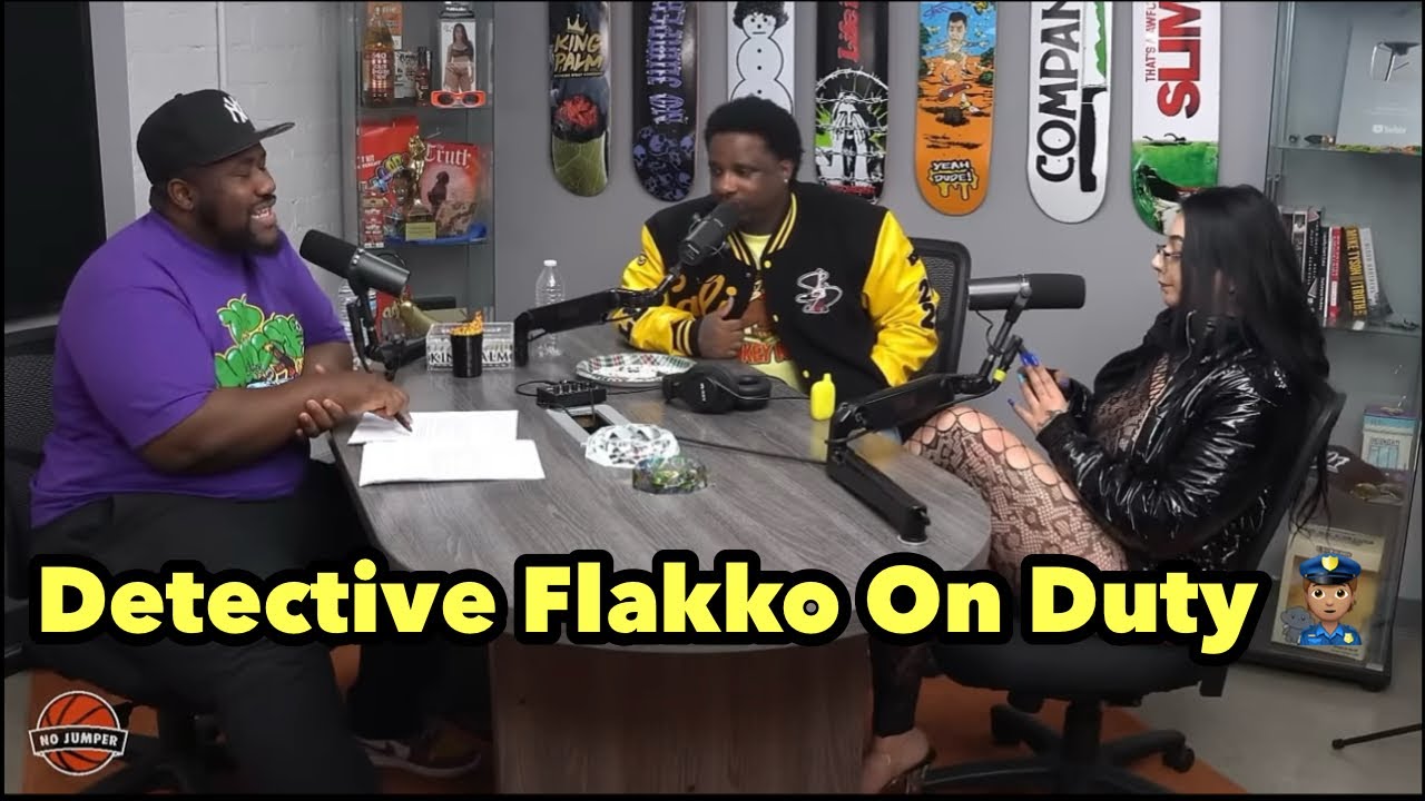 Poetic Flakko Goes FEDERAL in K7TheFinesser & His 304 interview on No ...