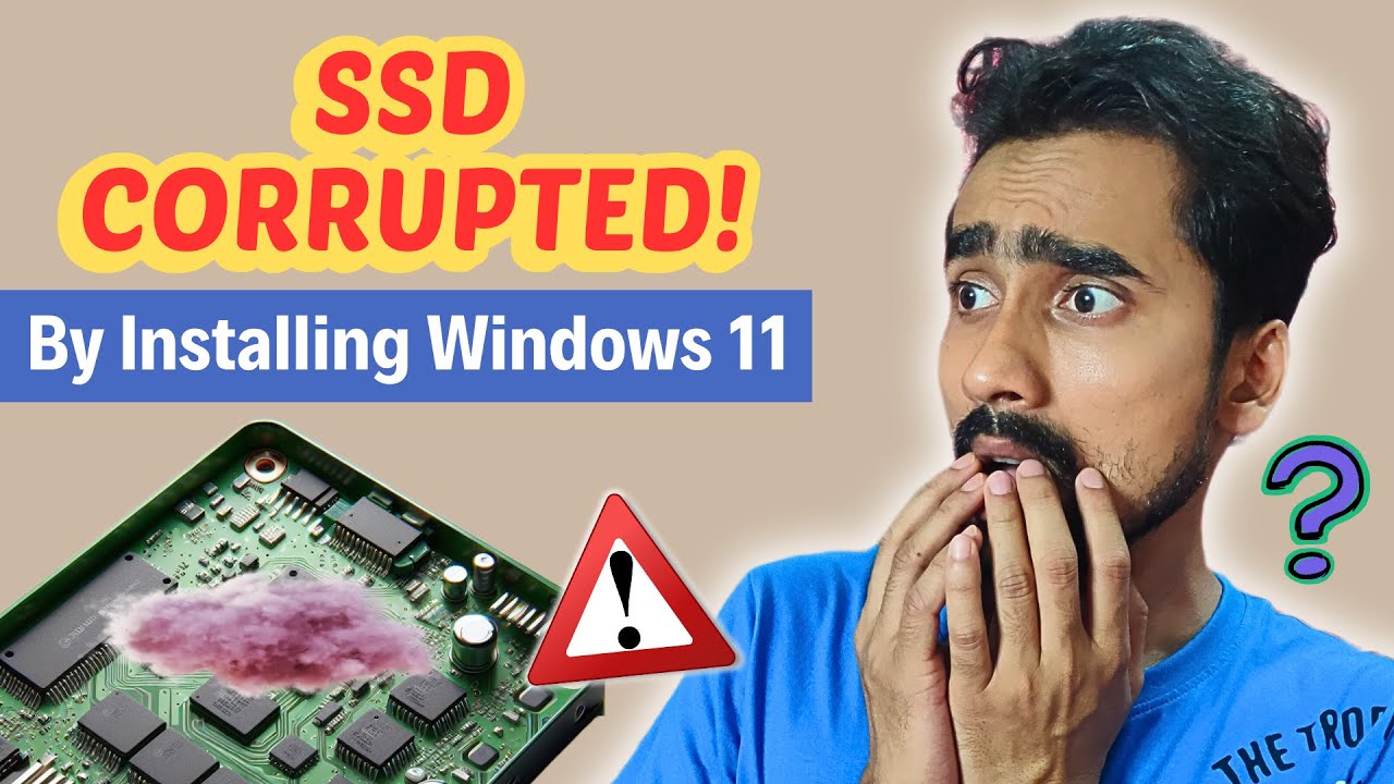 Can Installing Windows Again & Again Corrupt Your SSD or HDD? | See The ...