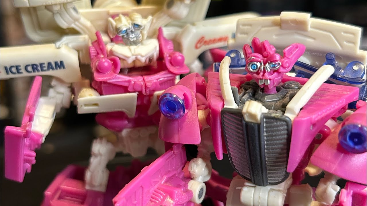 Transformers Autobot Skids / Mudflap Deluxe (Ice cream Truck) Revenge ...