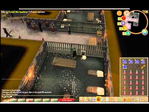 Runescape How to Get a Dusty Key! - YouTube