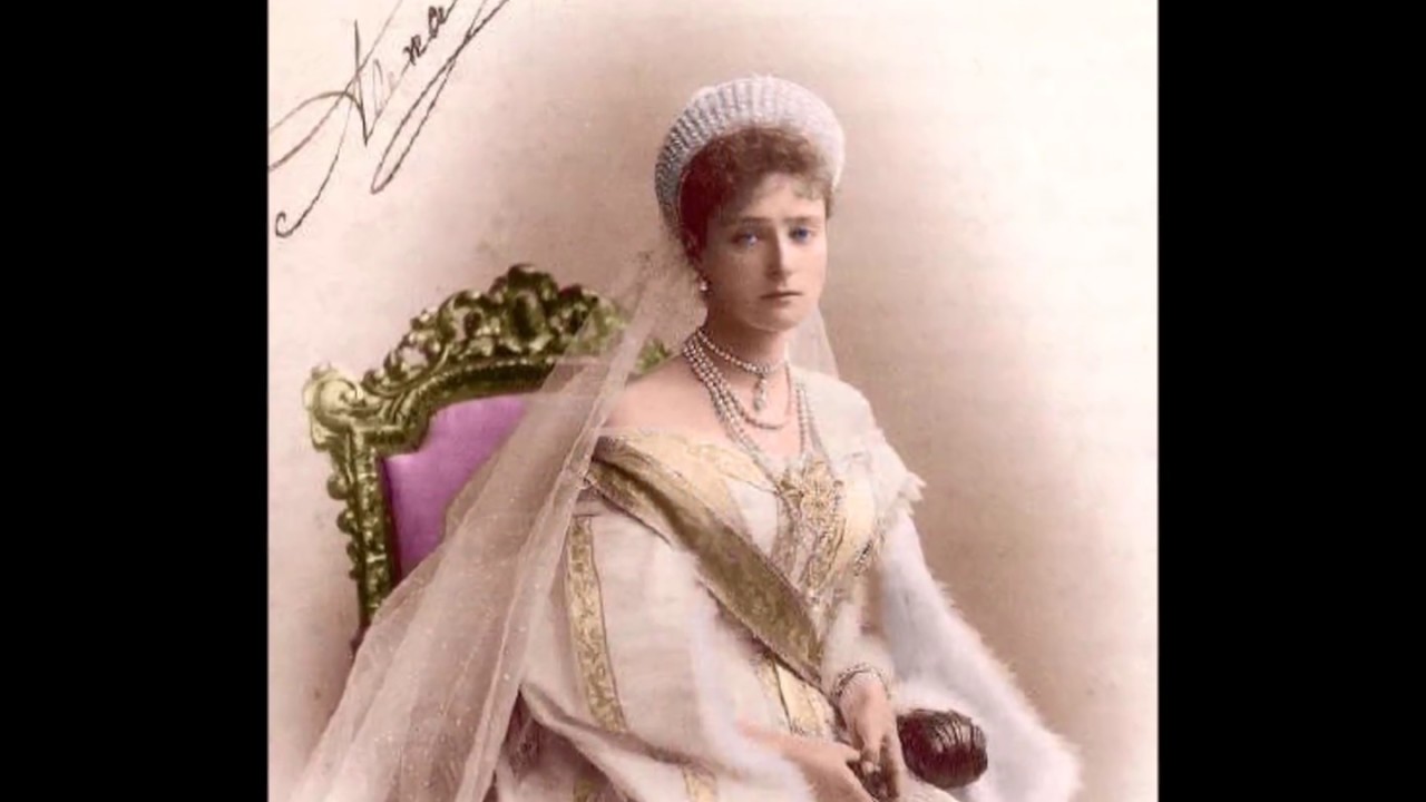 Alexandra Feodorovna Romanova. The Last Tsarina - YouTube