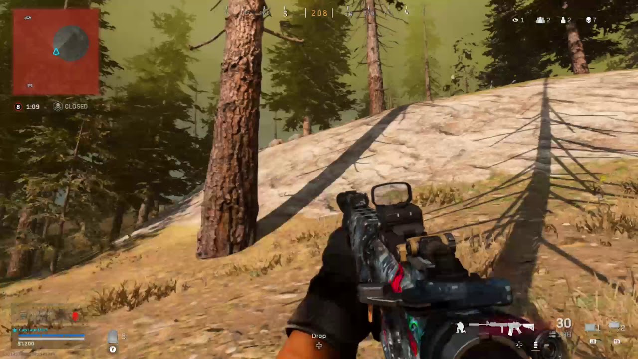 Warzone First Win - YouTube