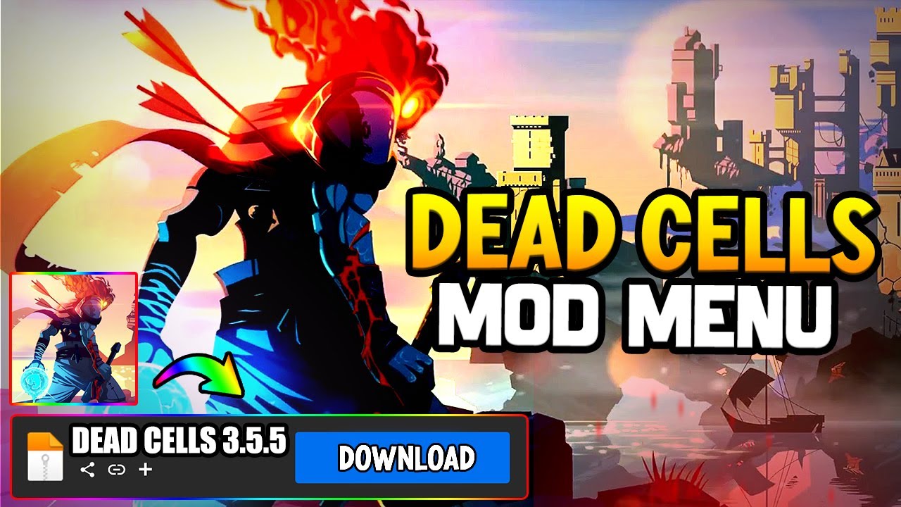 Dead Cells 3.5.5 Para Android Mobile Apk Mod Menu [REVIEW] - YouTube