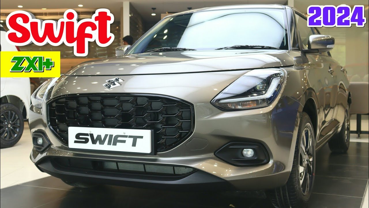 New Maruti Suzuki Swift 2024 Review🔥| Swift zxi 2024 New Model | Swift ...