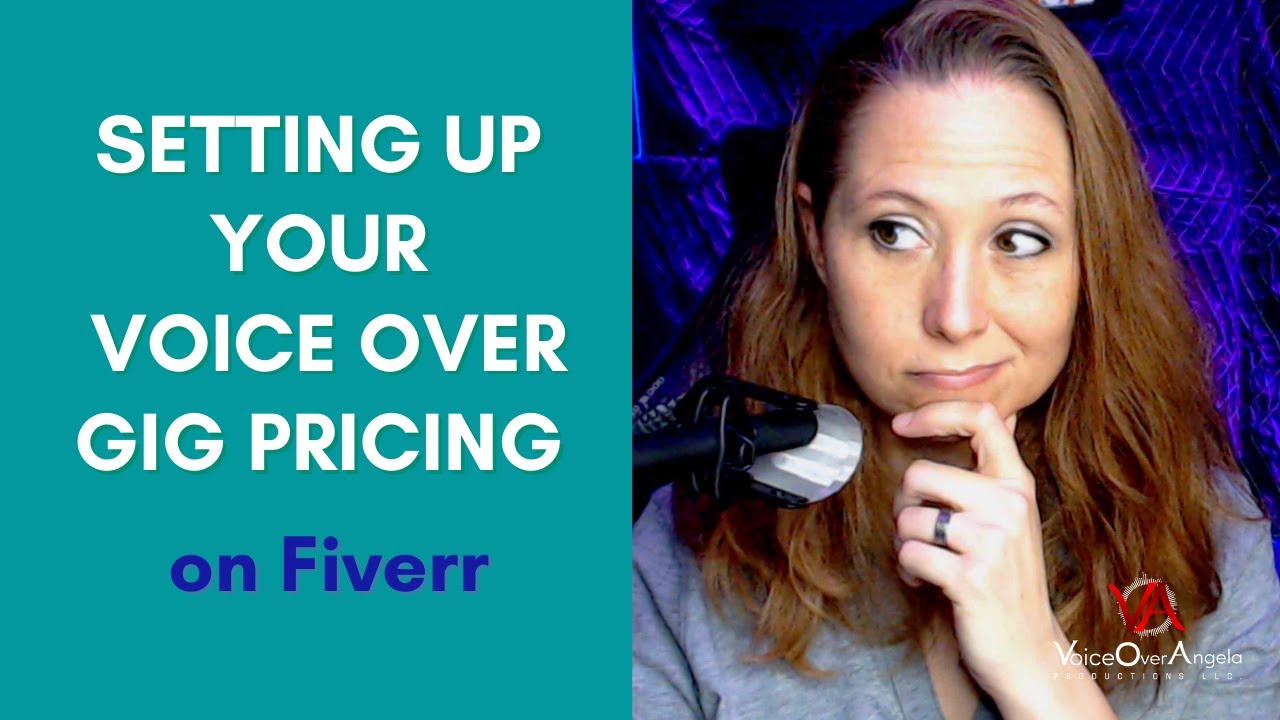 Setting up your Voice Over gig Pricing on Fiverr - YouTube