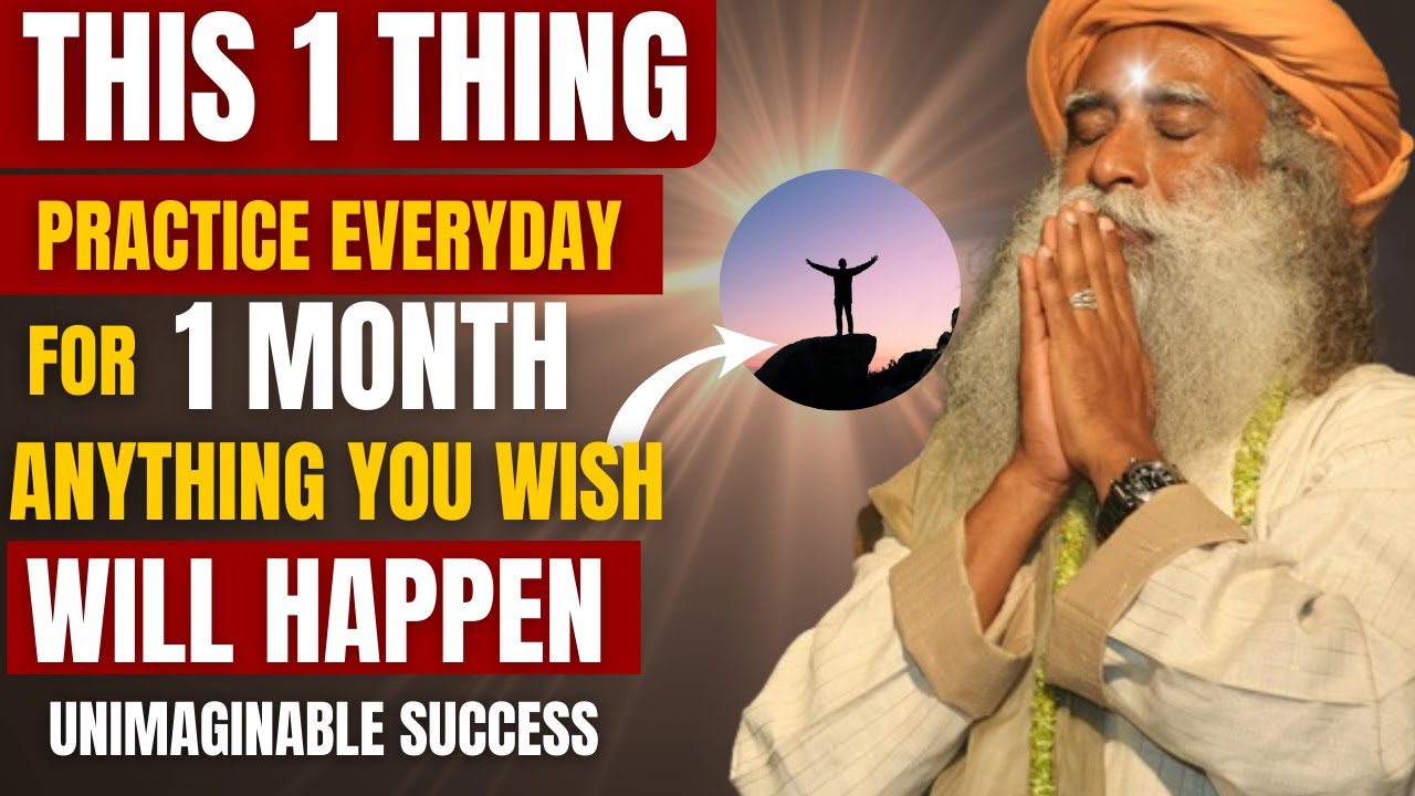 🛑UNIMAGINABLE BENEFITS |Just Practice This Everydayfor 1 Month ...