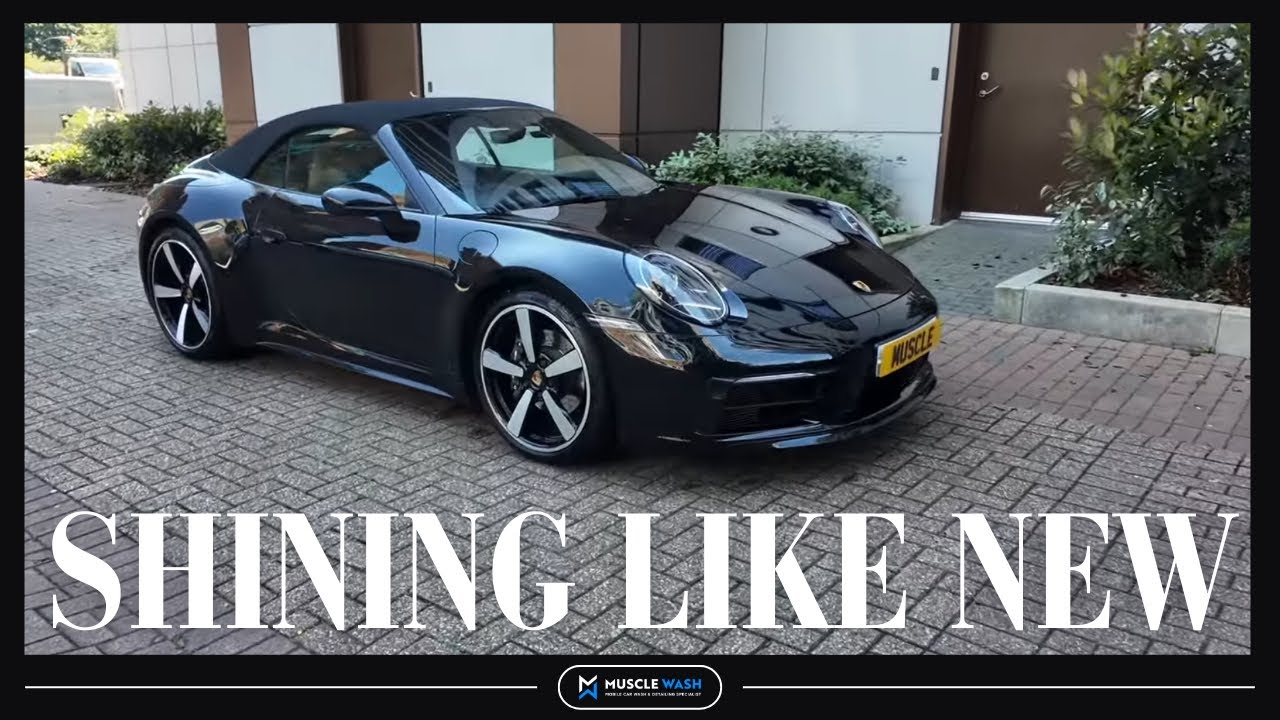 Porsche 911 Exterior Detailing | From Dirty to Showroom - YouTube